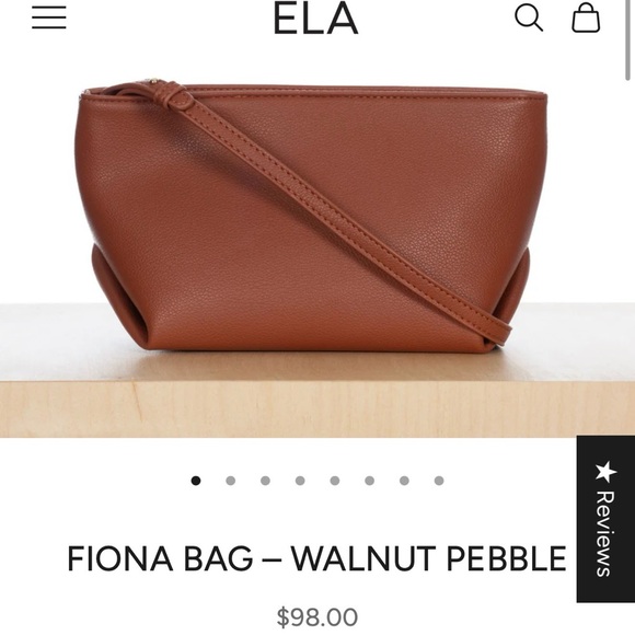 Ela | Bags | Ela Fiona Walnut Convertible Crossbody Bag | Poshmark